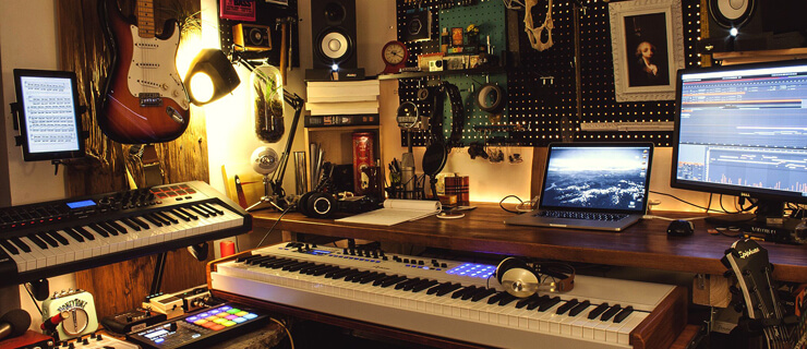 Aprenda a montar estúdio em casa com o Curso Home Studio