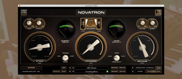 Review Novatron: Um Plugin de Compressão para o Século XXI