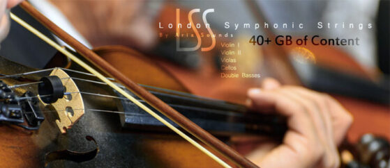London Symphonic Strings: 42 GB de cordas de alta qualidade para Kontakt